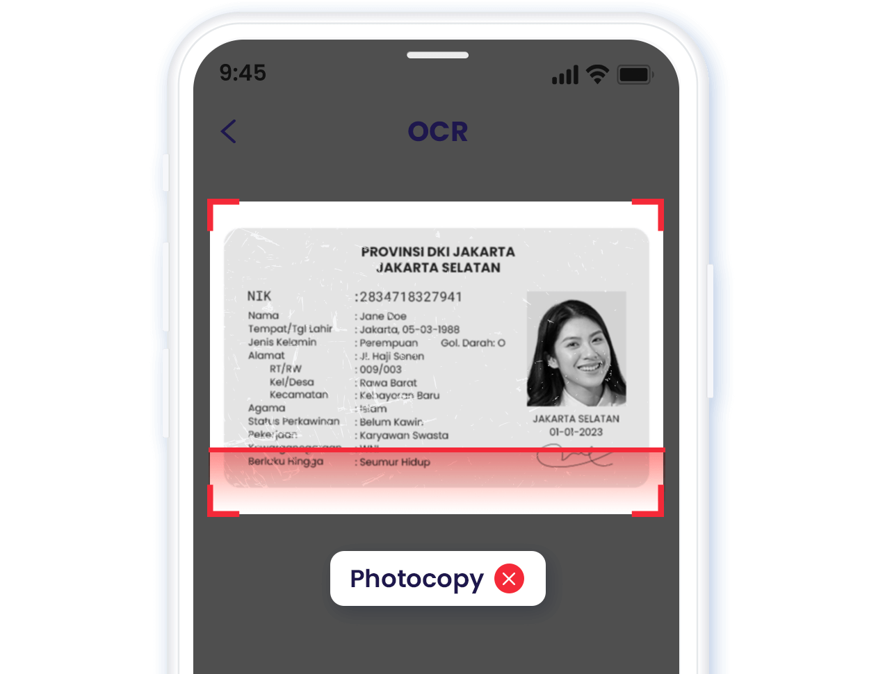 OCR for ID Card - Accurate Solution for Reading User ID Cards | Verihubs